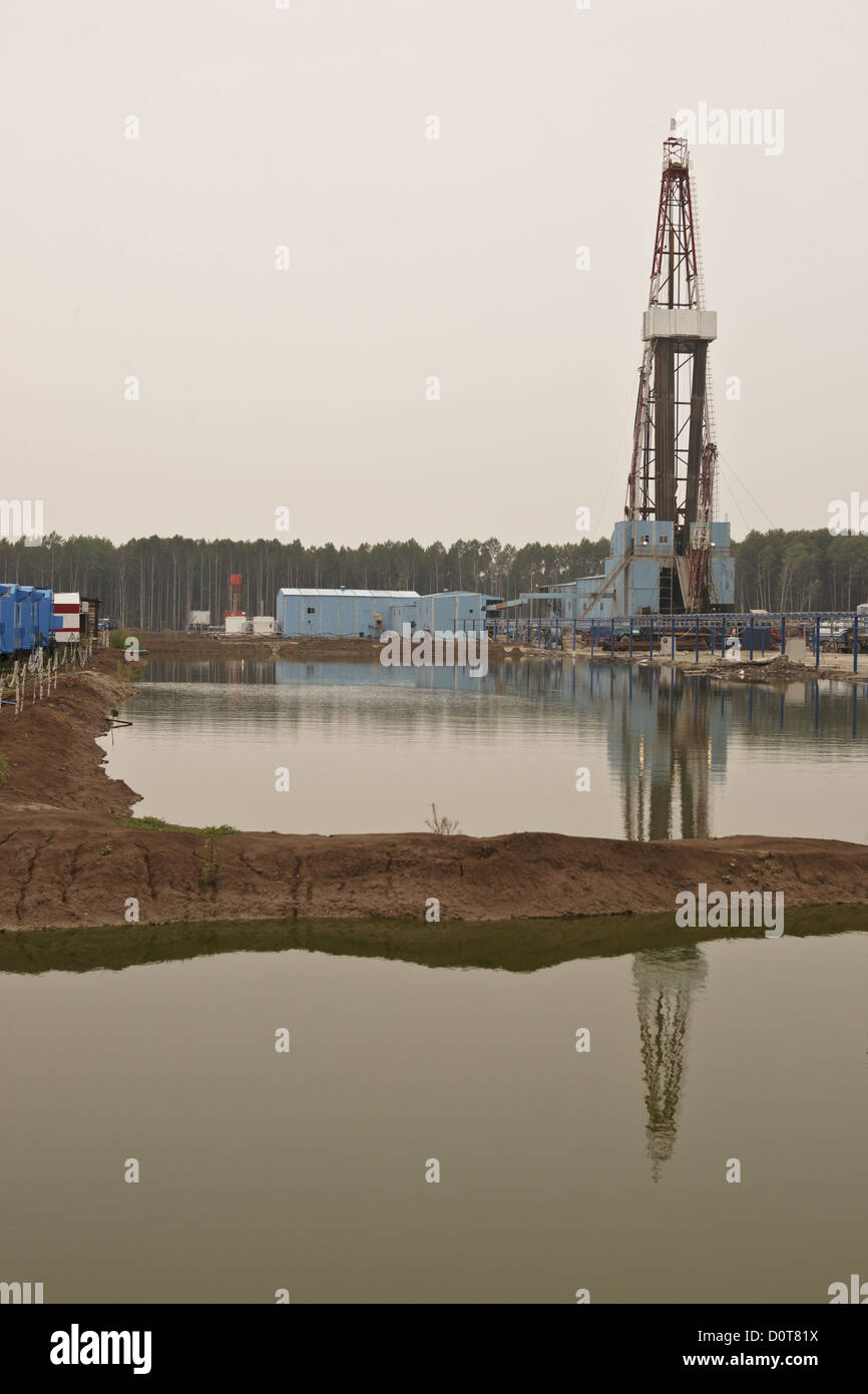 Drilling mud hi-res stock photography and images - Alamy