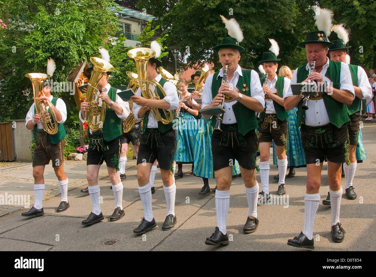 Brass Upper Band High Resolution Stock Photography and Images - Alamy