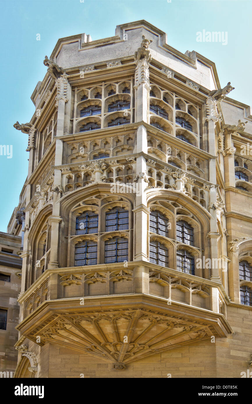 Cambridge Trinity Hall Building Stock Photo - Alamy