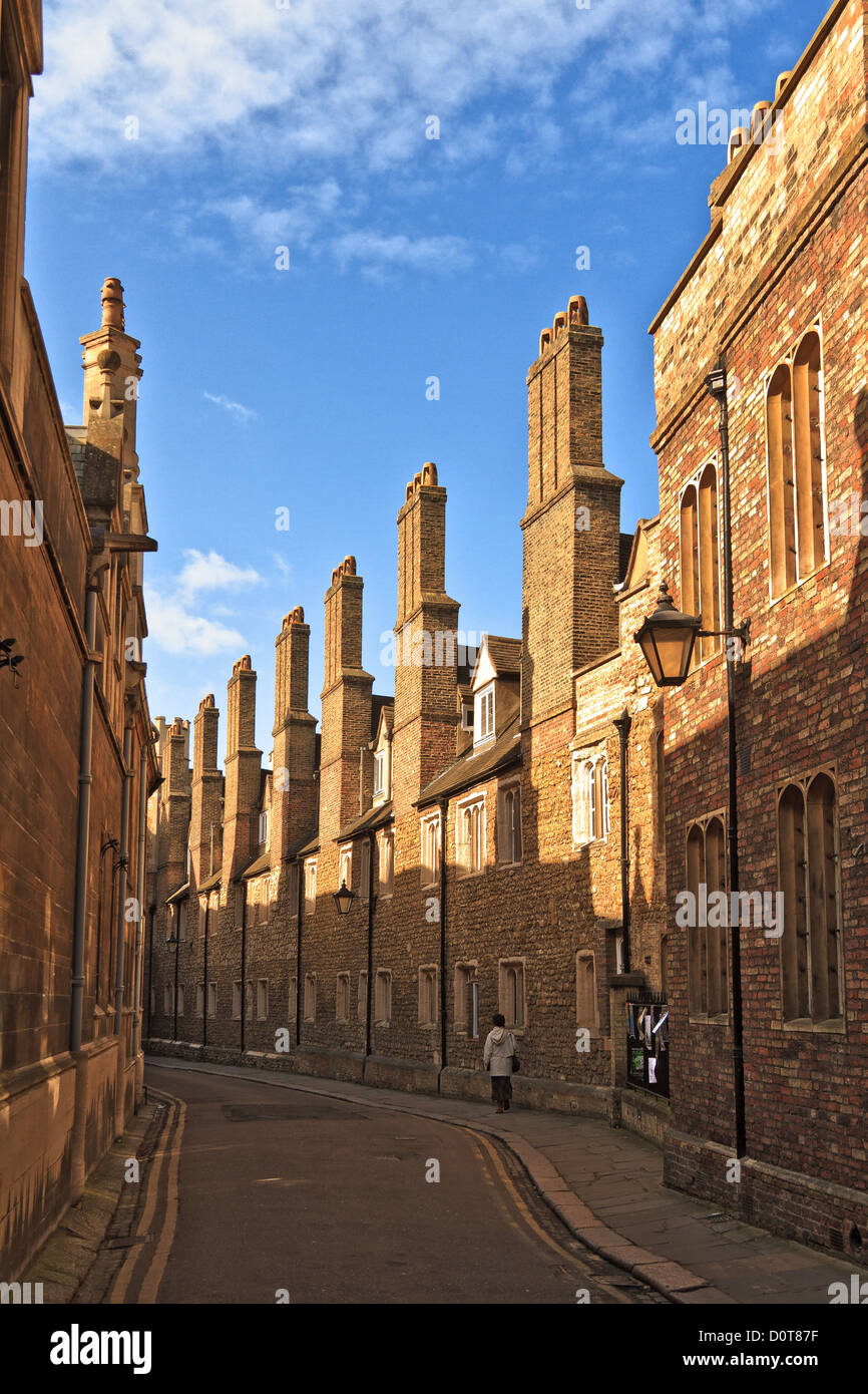 Trinity lane houses hi-res stock photography and images - Alamy