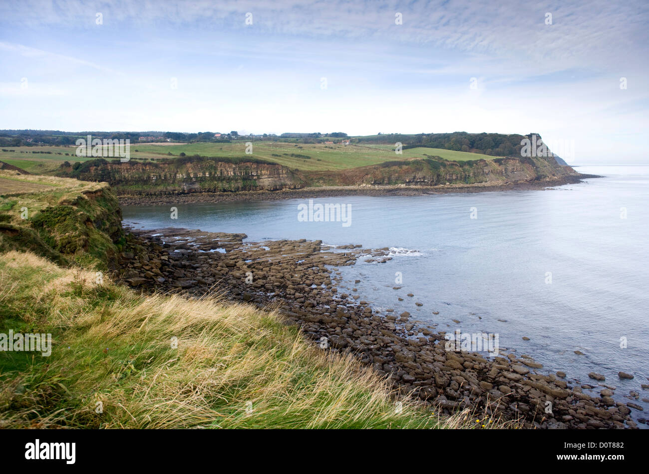Cleveland way coastal path hi-res stock photography and images - Alamy