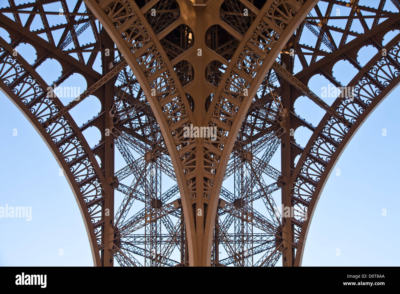 Eiffel Tower detail Stock Photo - Alamy