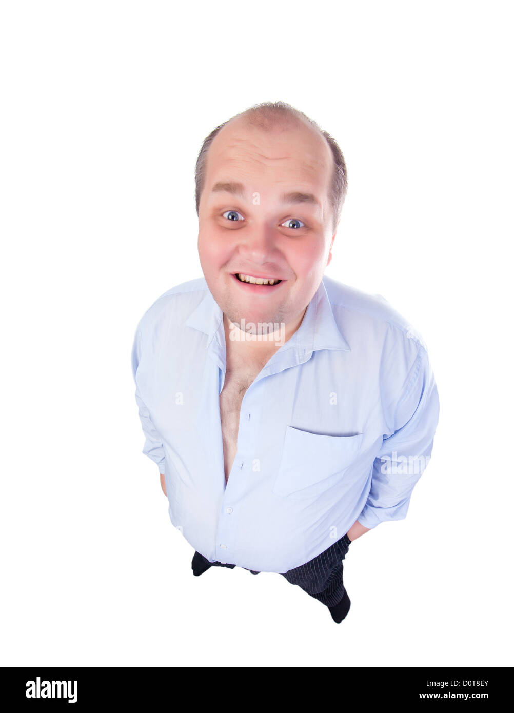 Top view wide angle Cut Out Stock Images & Pictures - Alamy