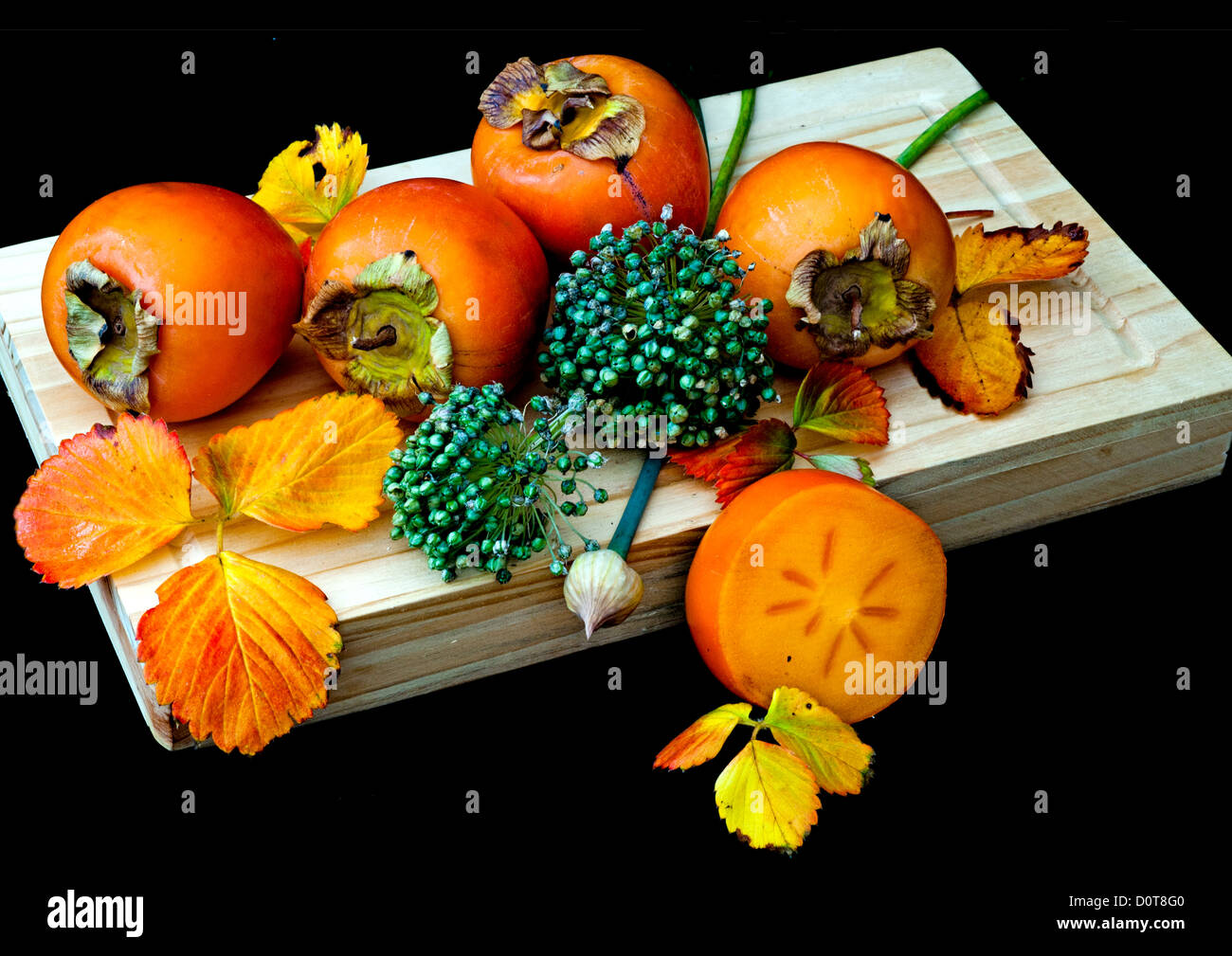 Exotic fruit still life group Stock Photo - Alamy
