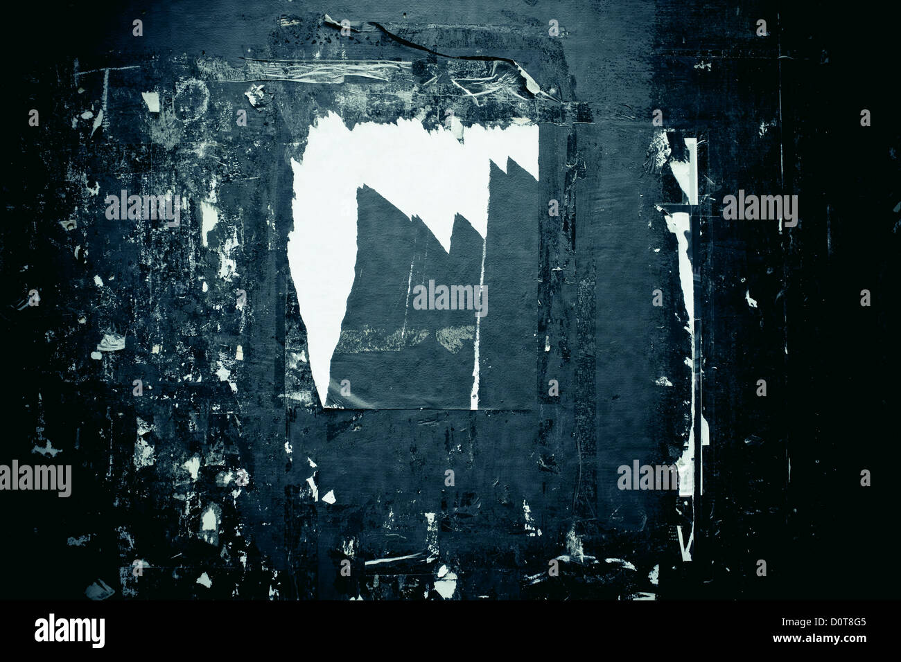 Old script on torn paper hi-res stock photography and images - Alamy