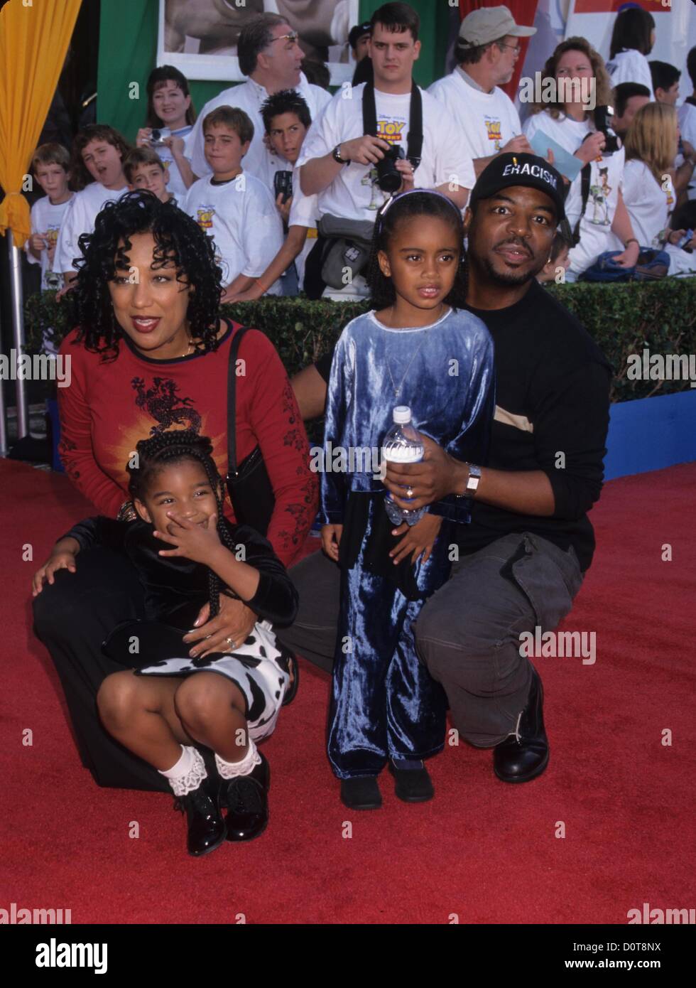 Levar burton and wife stephanie High Resolution Stock Photography and ...