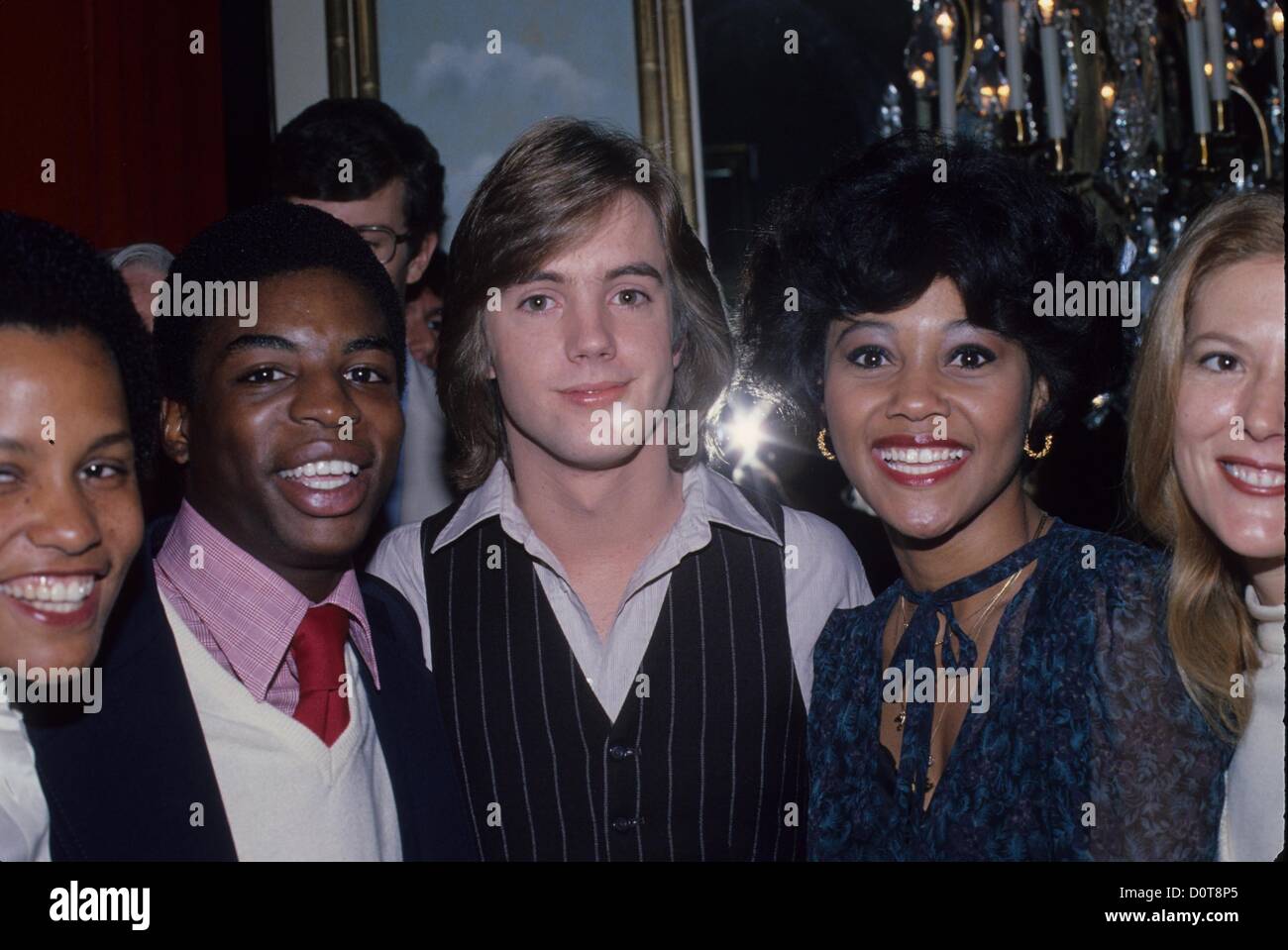 LEVAR BURTON with Shaun Cassidy and Kellee Patterson 1977.g5466k ...
