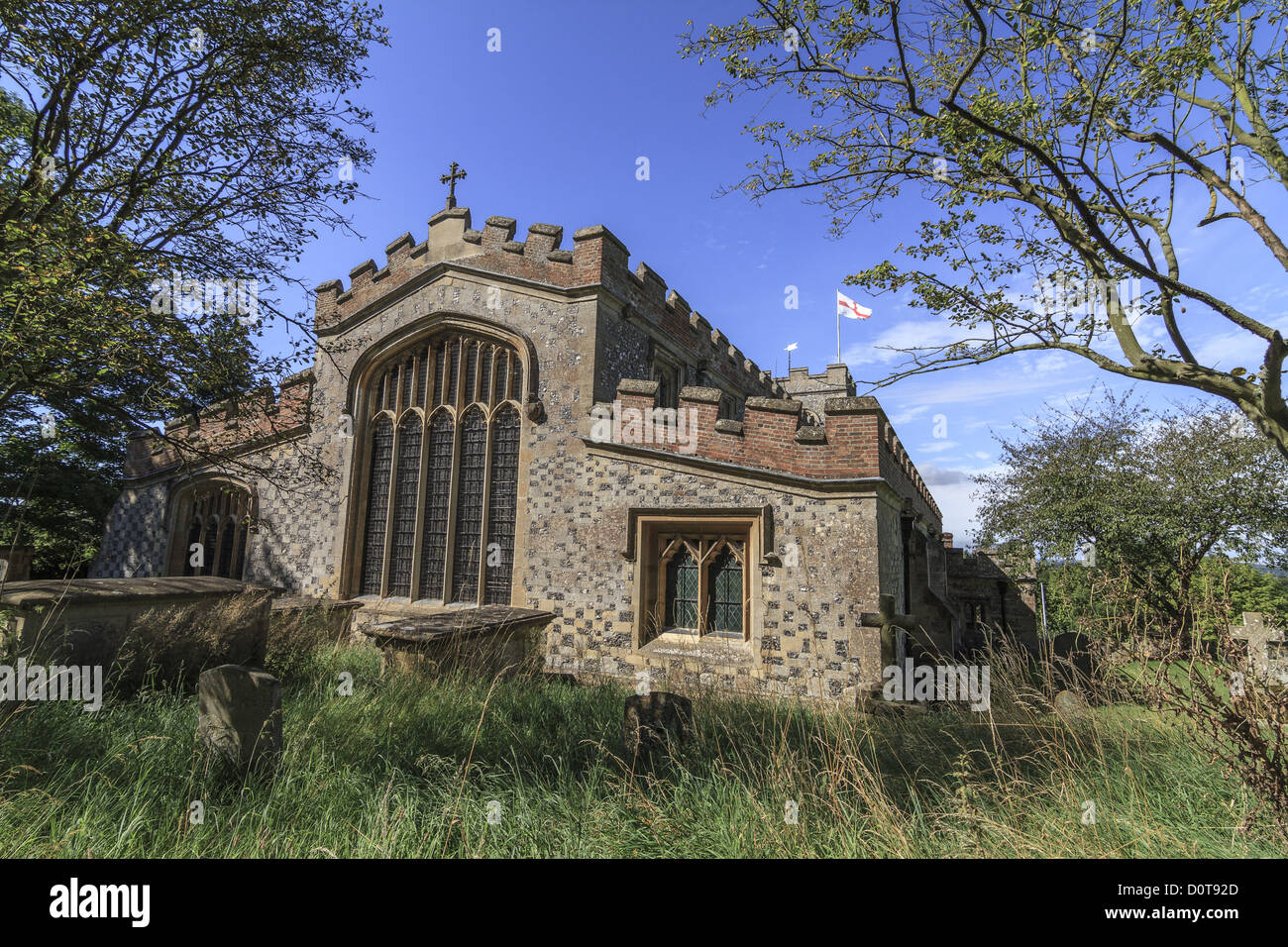 Ewelme Church Oxfordshire UK Stock Photo - Alamy