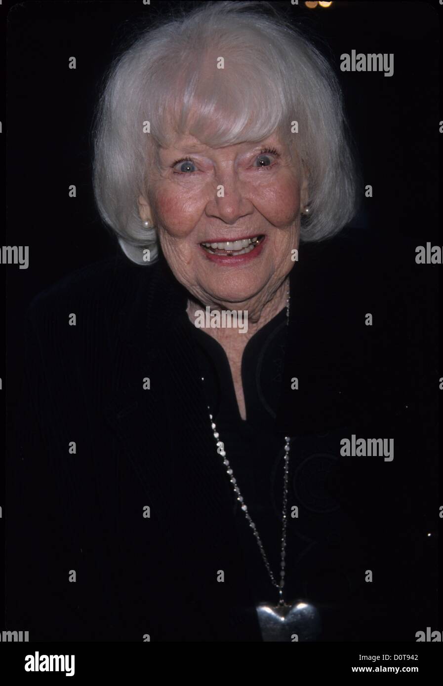 PENNY SINGLETON.Opening of 70 Girls 70 El Portol theatre in North ...