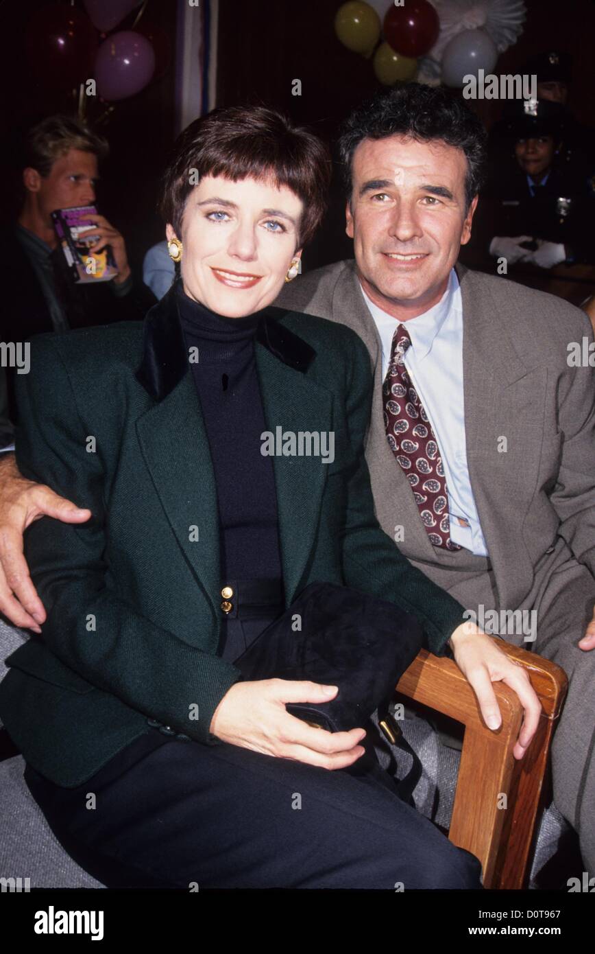 GEOFFREY SCOTT with Mauve Kinkaid 1993.l6380eg.(Credit Image: © Ed ...