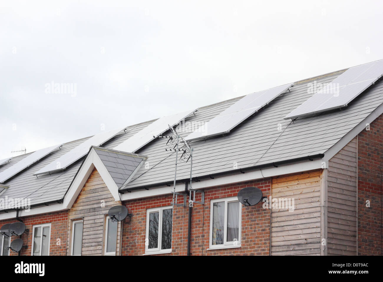 Solar energy panels Stock Photo - Alamy