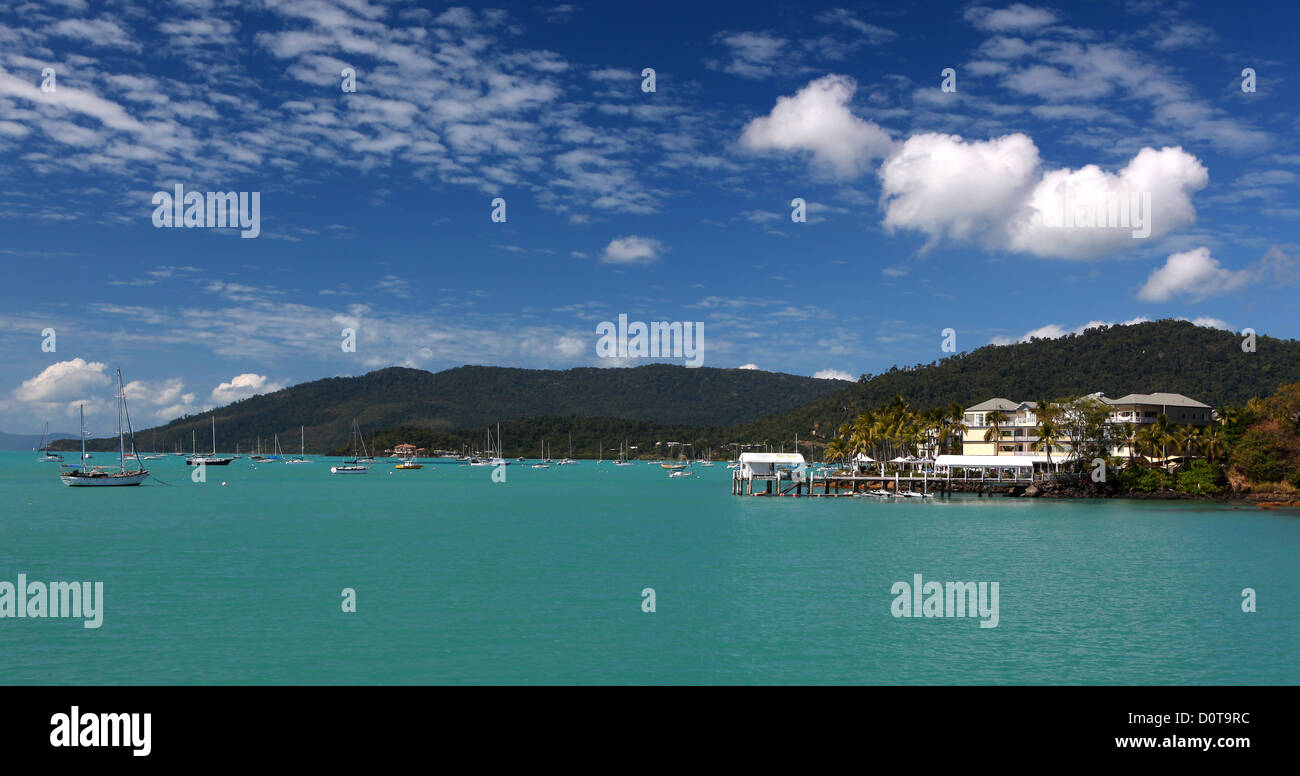 Airlie beach whitsunday islands hi-res stock photography and images - Alamy