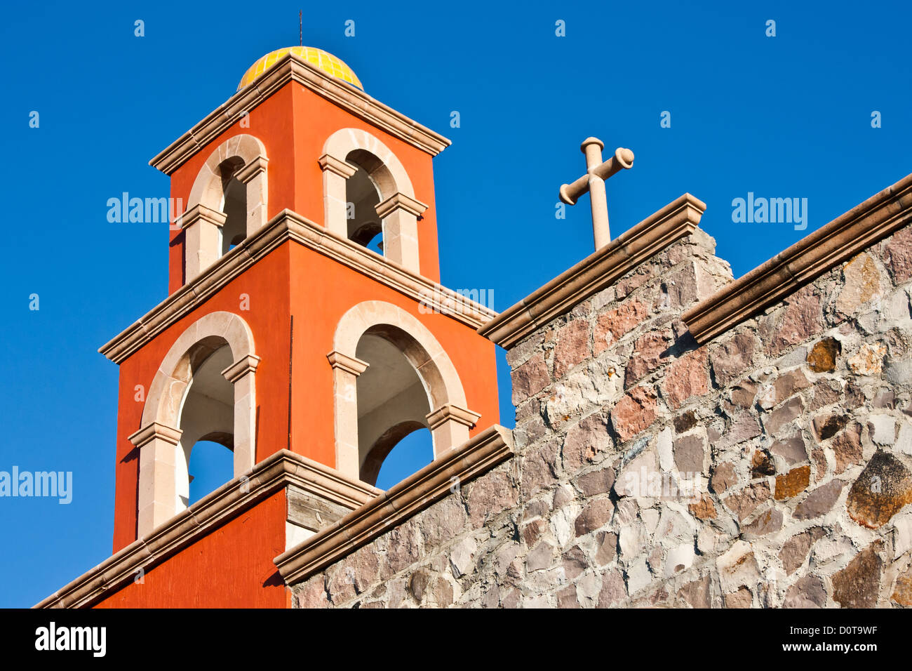 Mexico church protestant worship hi-res stock photography and images ...
