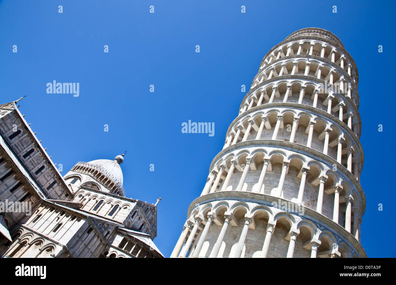 Leaning tower of Pisa Stock Photo - Alamy