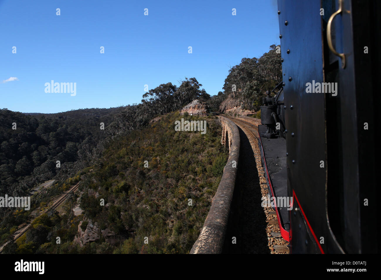 Zig Zack Railway, railroad, old, historical, steam, vapor, steam ...