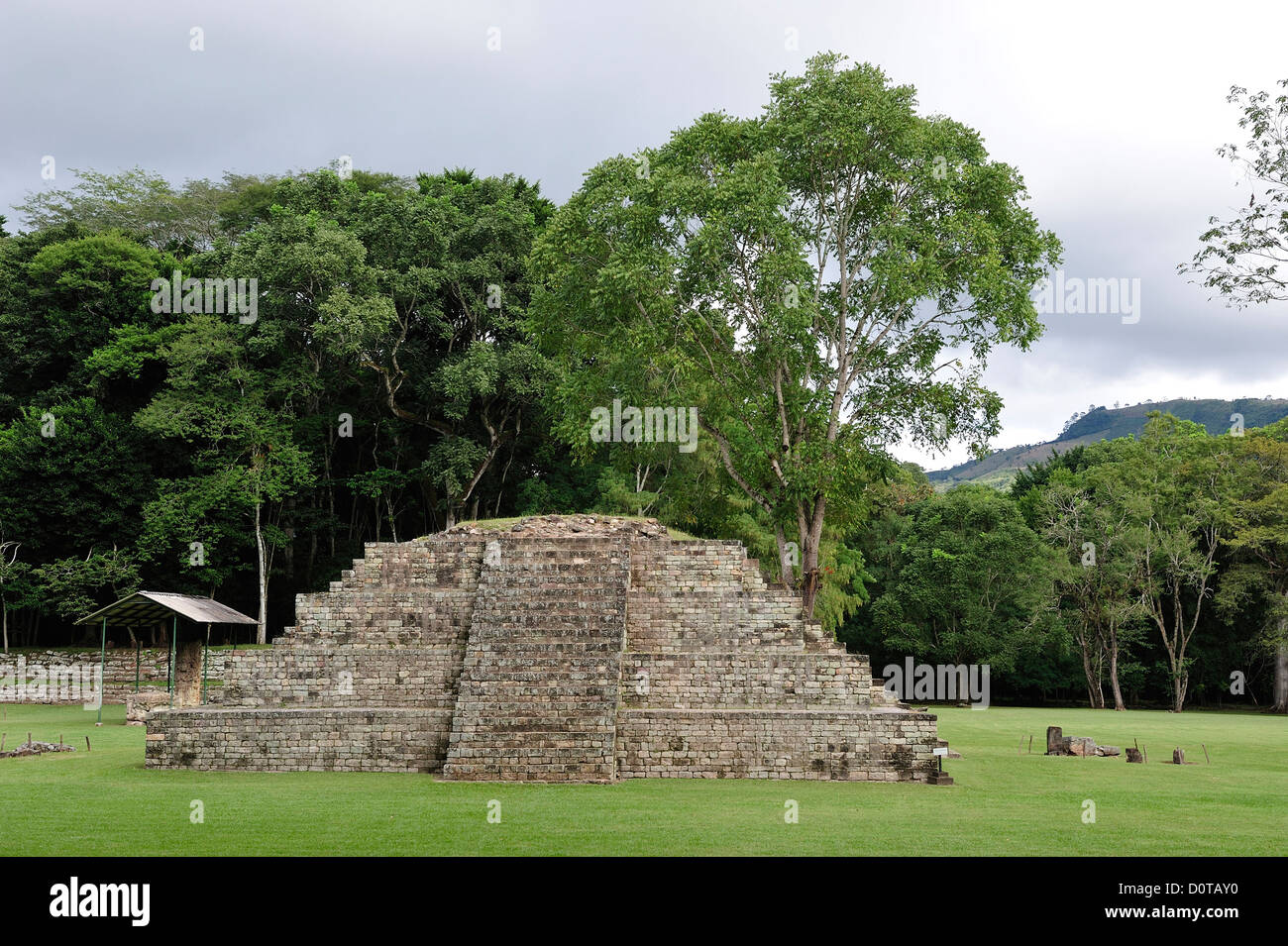 Copan ruins, maya site of copan hi-res stock photography and images - Alamy