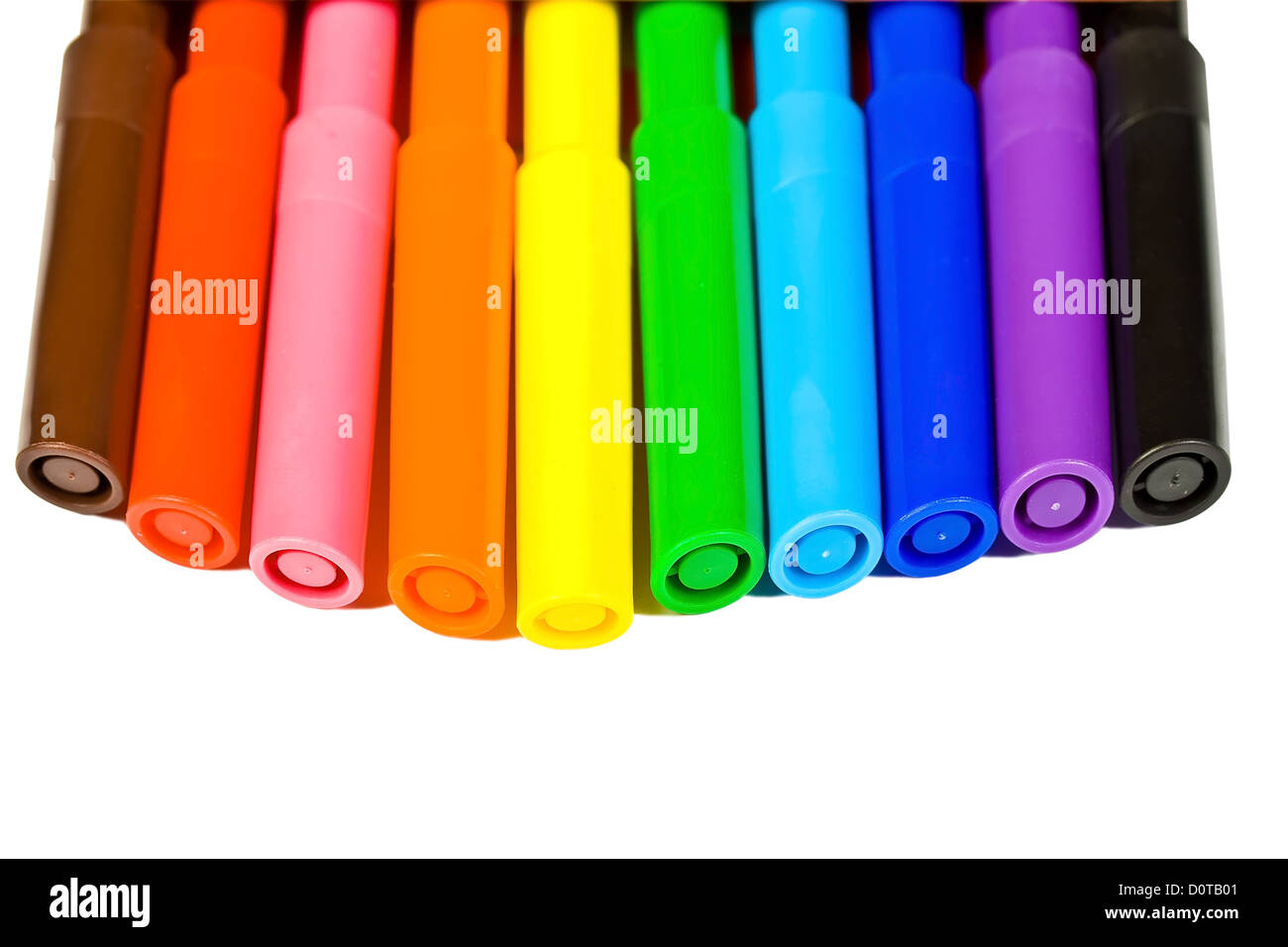 Markers and paint hi-res stock photography and images - Alamy