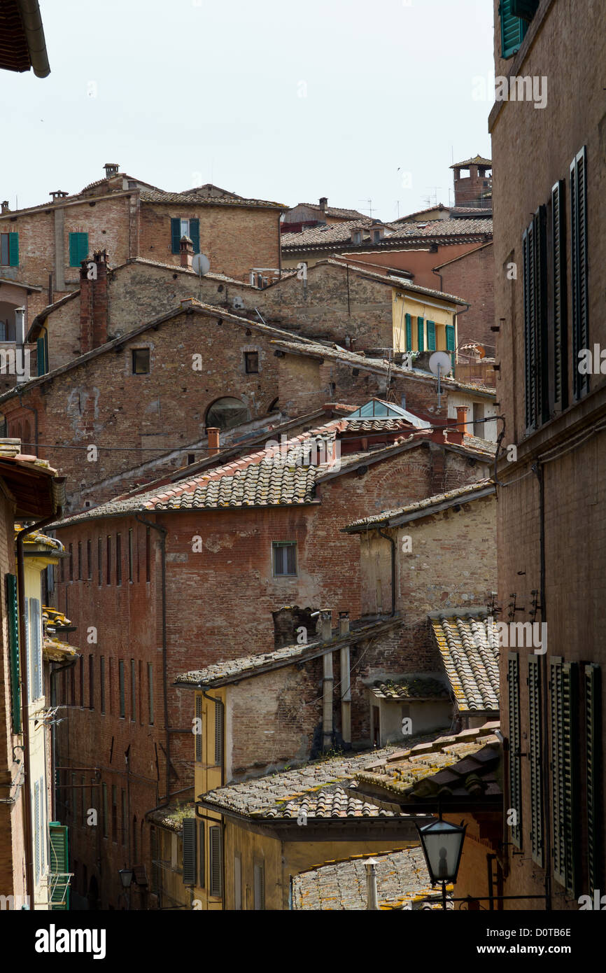 Old town roofs italy hi-res stock photography and images - Alamy