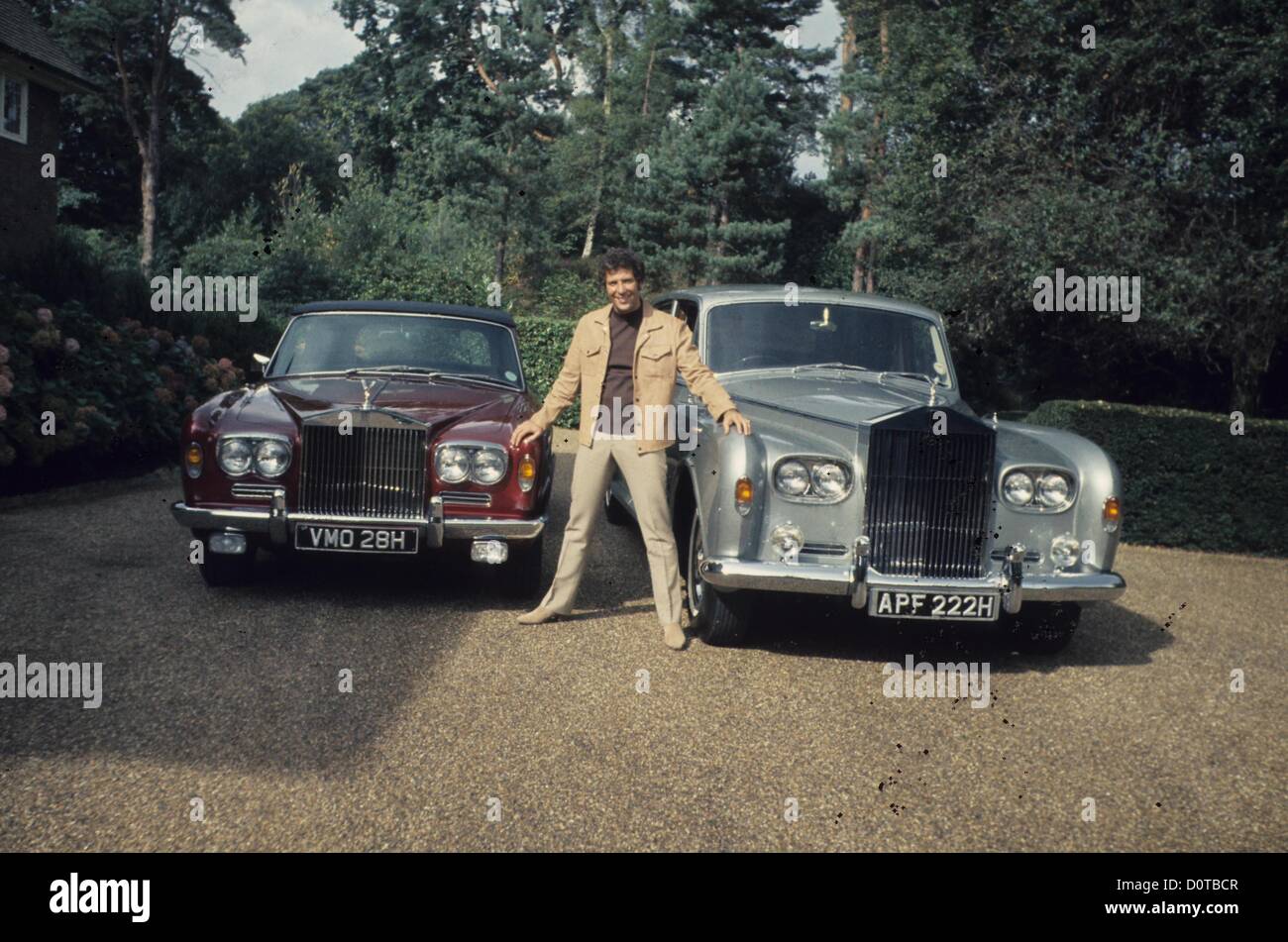 TOM JONES.Supplied by Photos, inc.(Credit Image: © Supplied By Globe ...