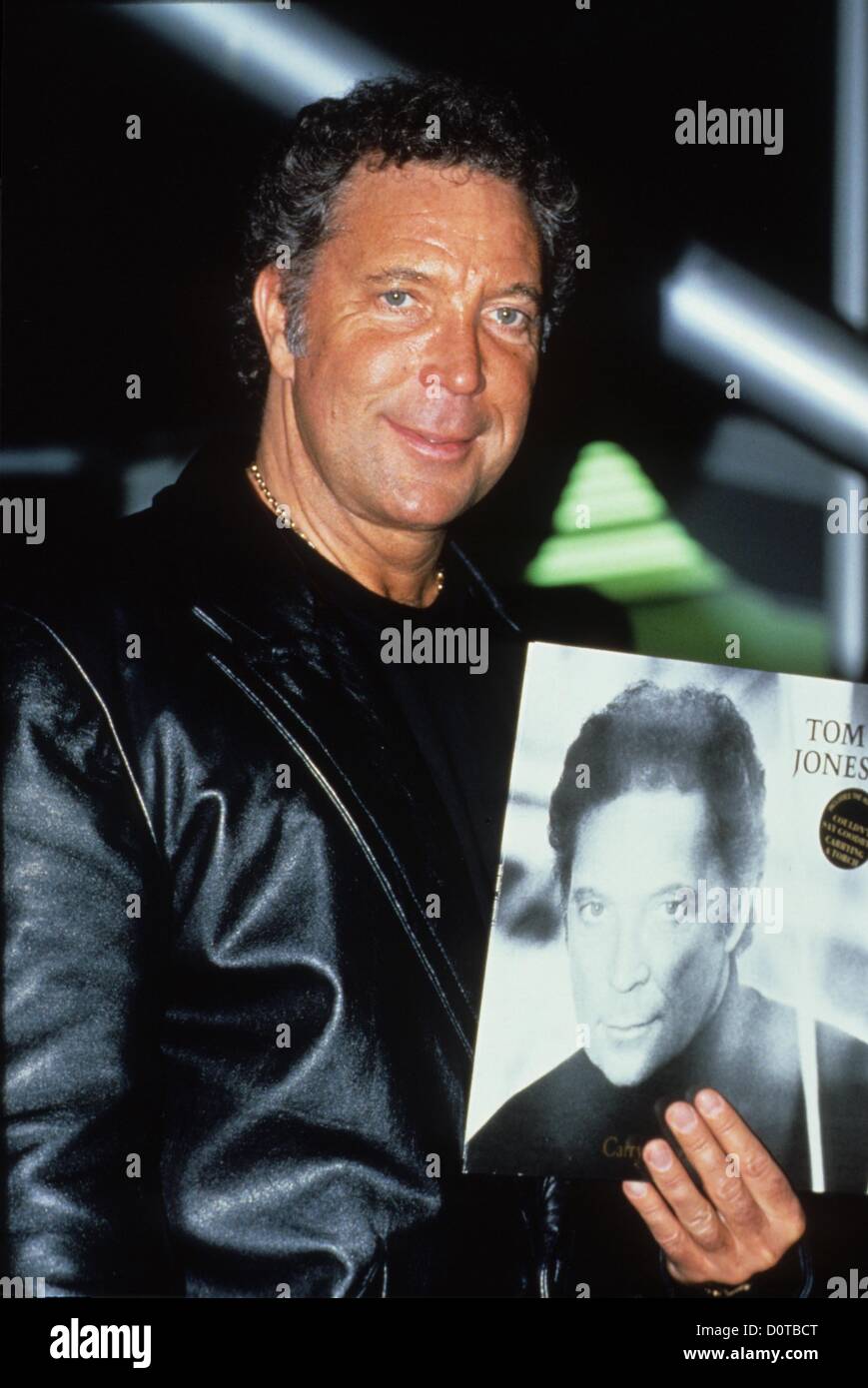 TOM JONES 1991.a7417.Supplied by Photos, inc.(Credit Image: © Supplied ...