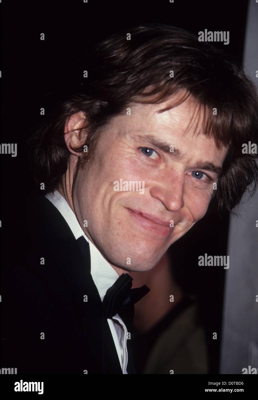 WILLEM DAFOE.Trisha Brown Co. 20th party at Laura Bella 1991.l1190 ...
