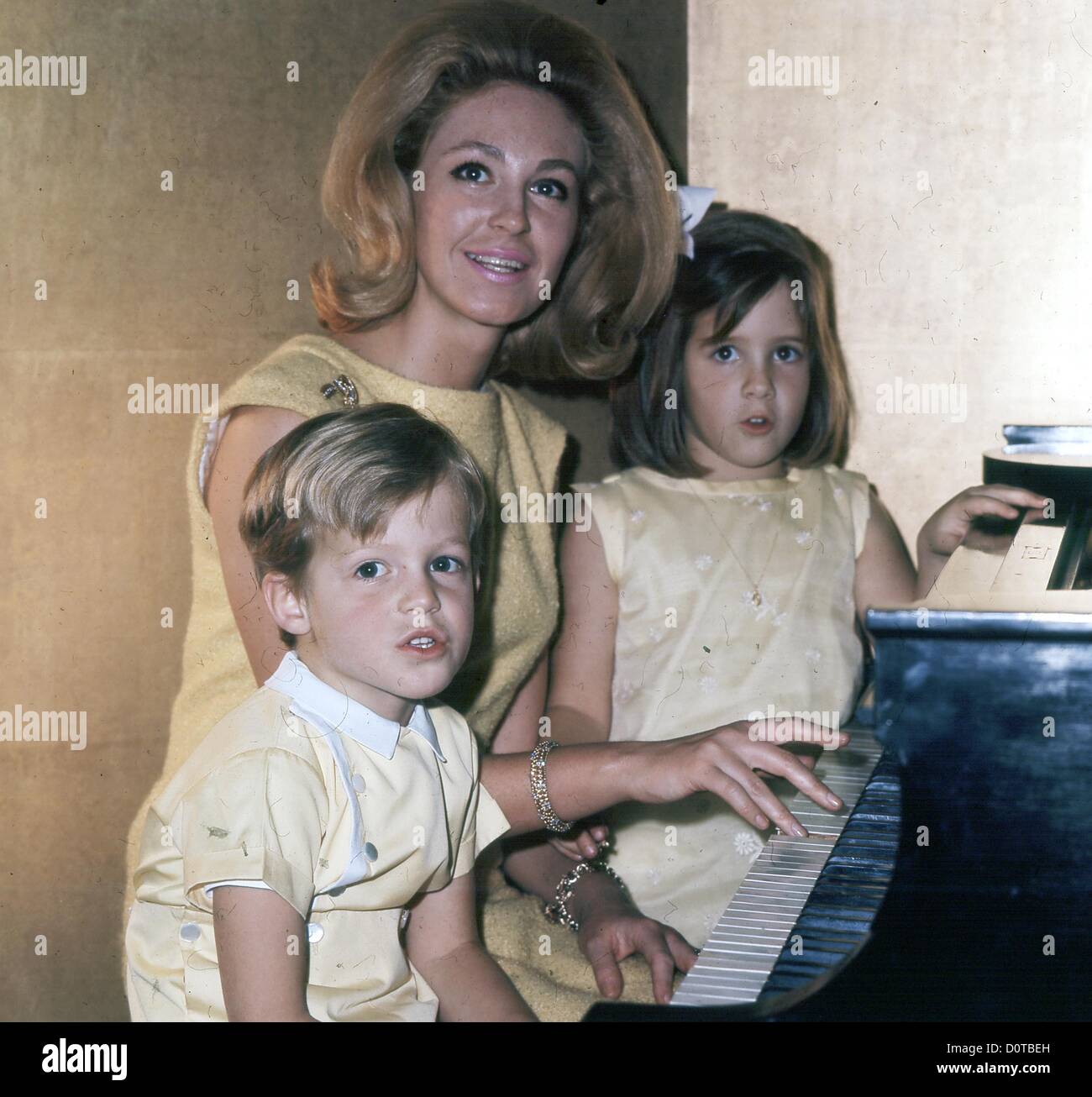 Joan bennett kennedy hi-res stock photography and images - Alamy