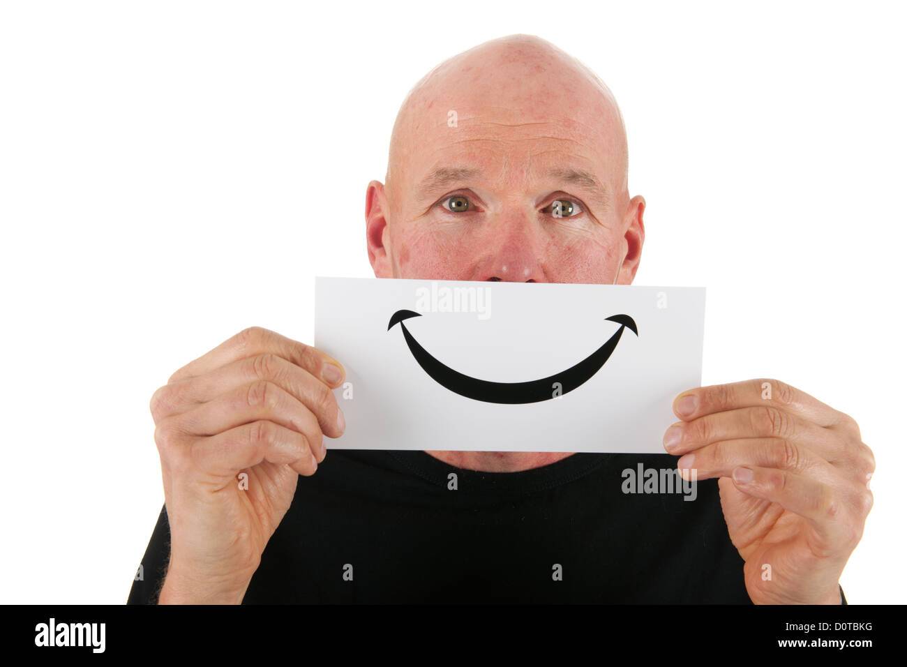 Smiley man hi-res stock photography and images - Alamy