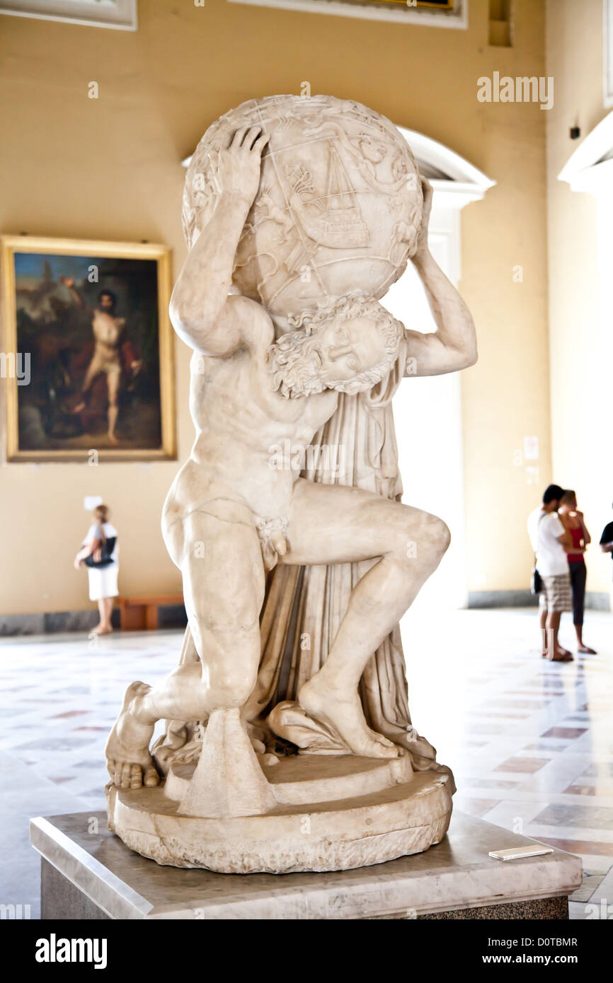 Farnese atlas hi-res stock photography and images - Alamy
