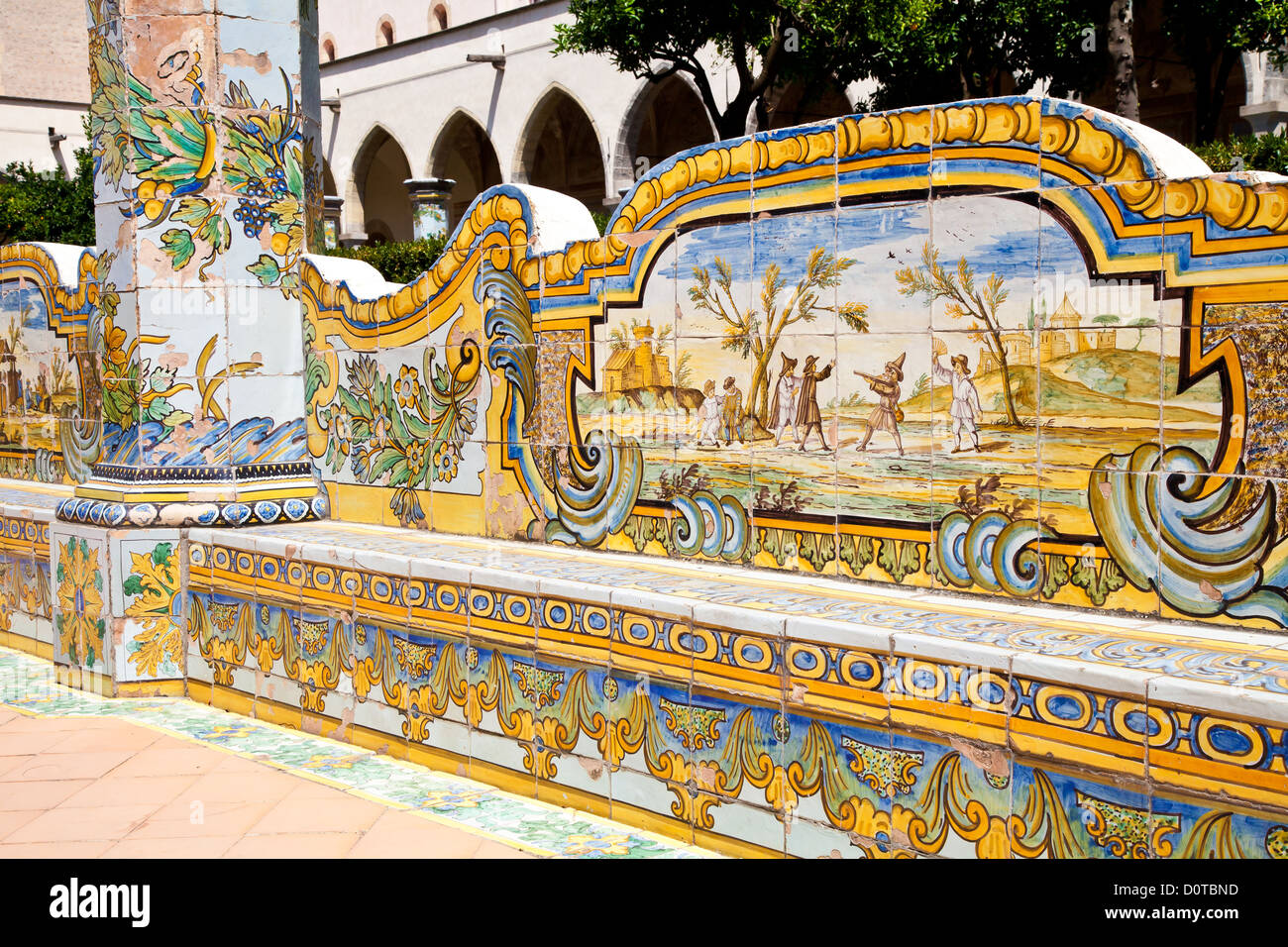 Monastery of santa chiara hi-res stock photography and images - Alamy
