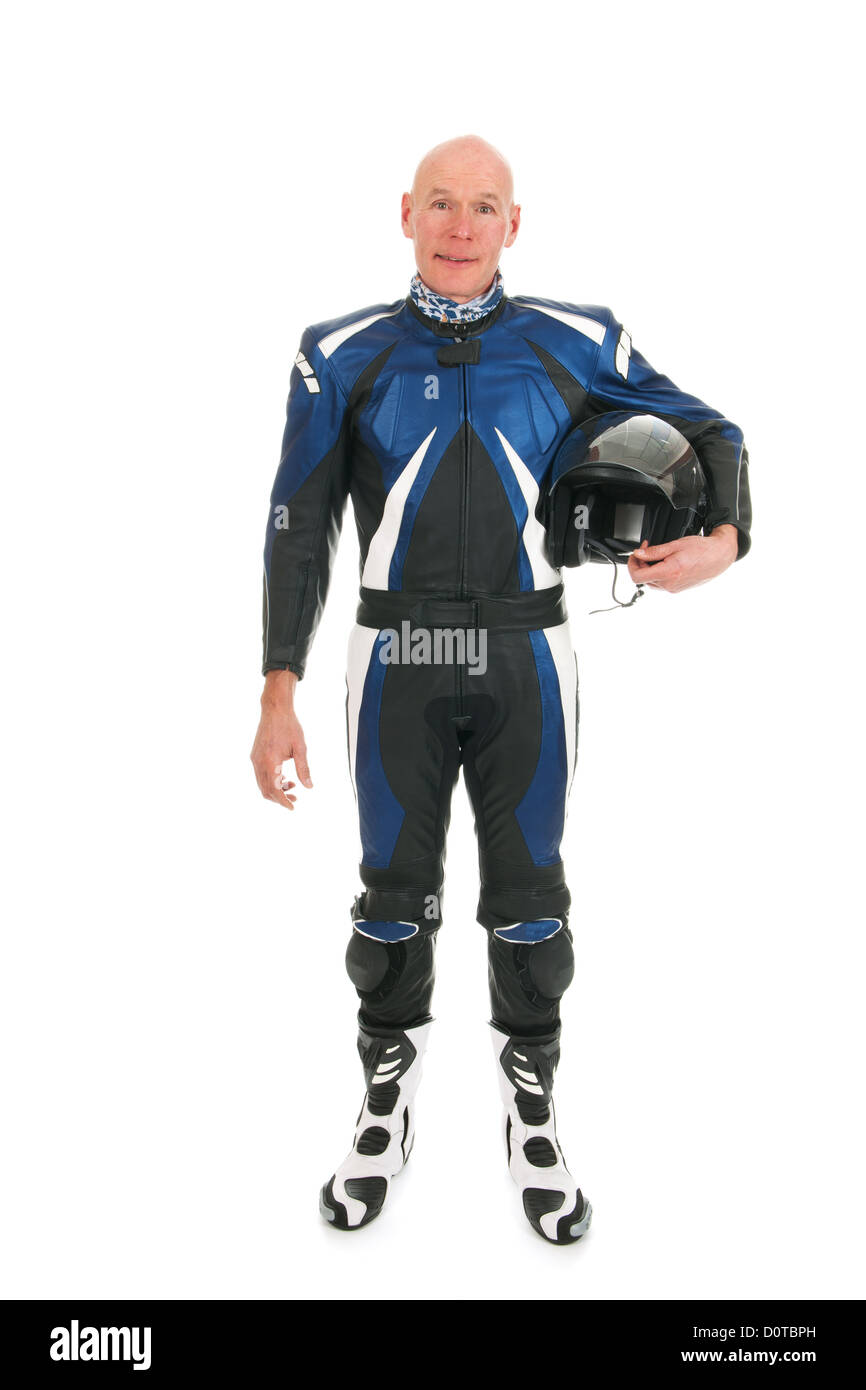 Biker Cut Out Stock Images & Pictures - Alamy