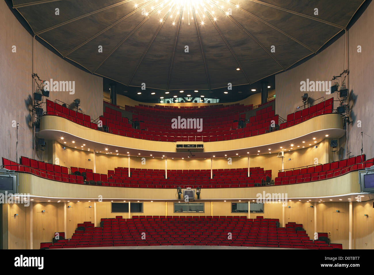 Kiel Opera House In Seating