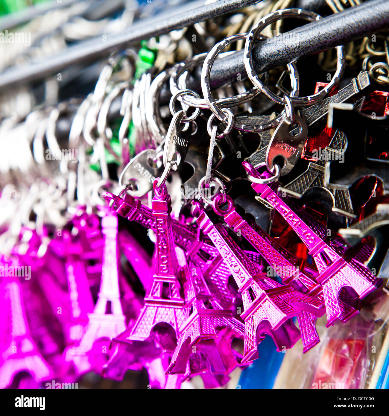 Paris souvenir miniature hi-res stock photography and images - Alamy