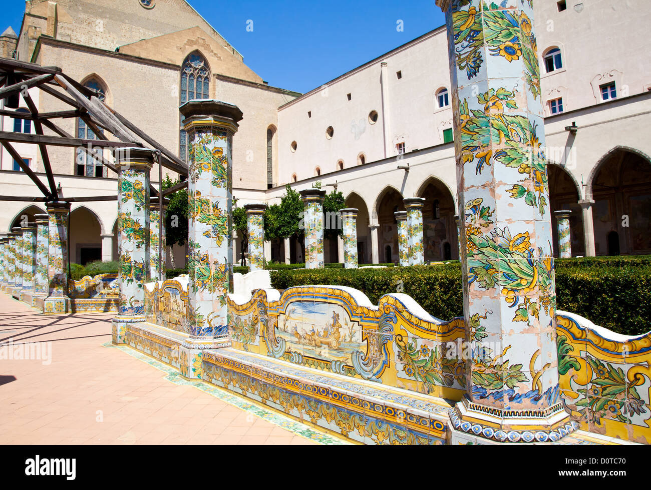 Santa chiara monastery hi-res stock photography and images - Alamy