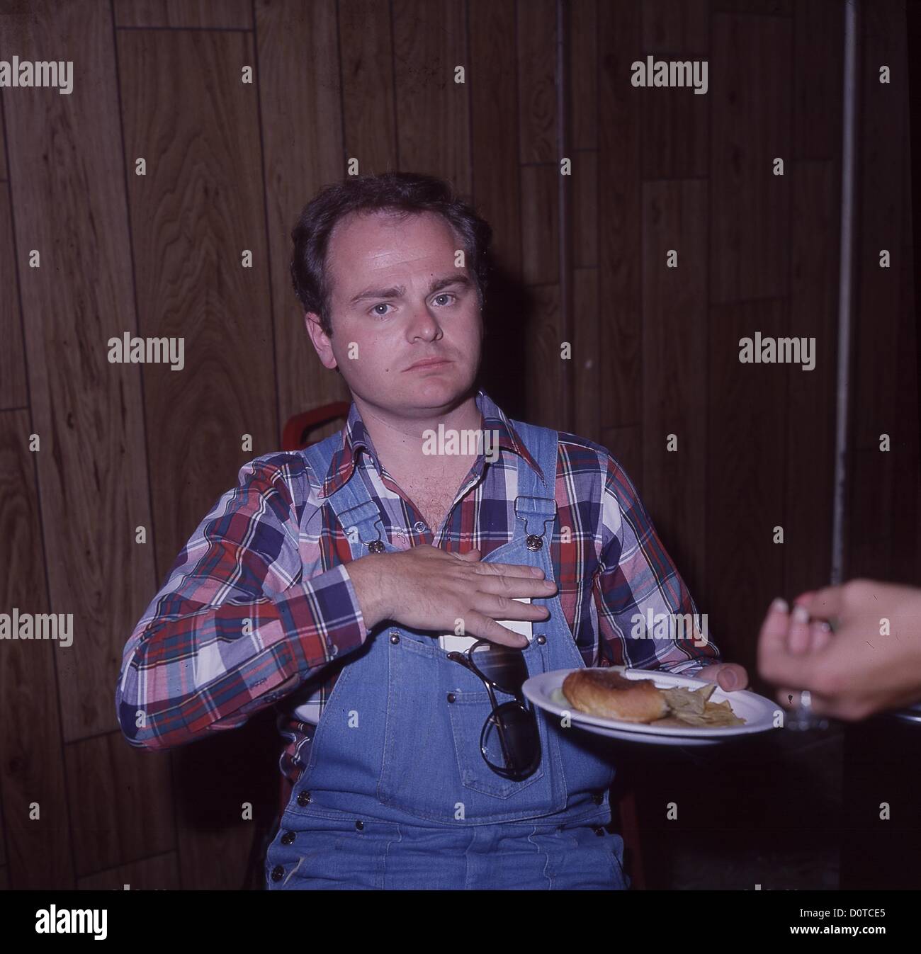 GARY BURGHOFF.Supplied by Photos, inc.(Credit Image: © Supplied By ...