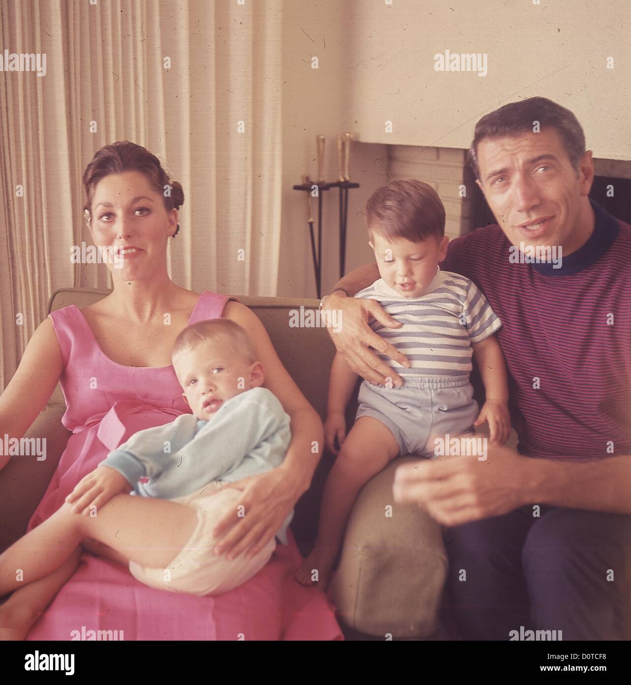 Joseph Campanella With Wife Jill Bartholomew Supplied By Photos Inc