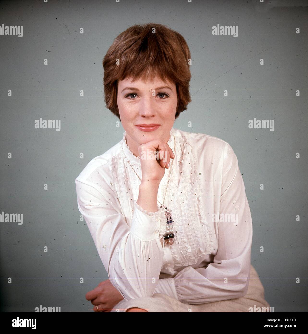 JULIE ANDREWS.Supplied by Photos, inc.(Credit Image: © Supplied By Globe Photos, Inc/Globe ...