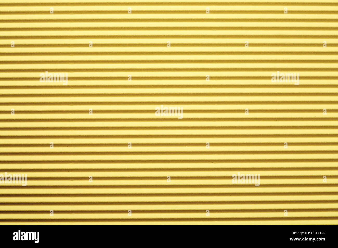 Yellow cardboard texture Stock Photo - Alamy