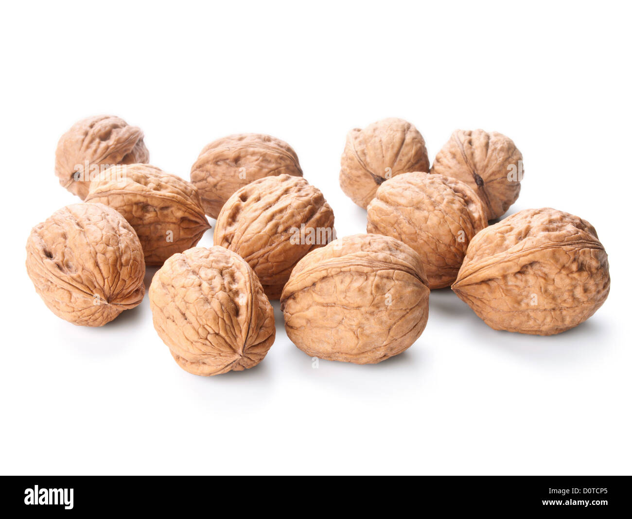 walnuts isolated on white background Stock Photo - Alamy