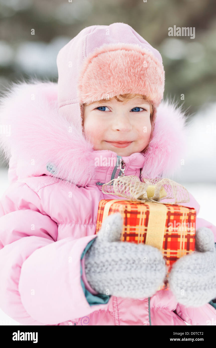 Child gift gold hi-res stock photography and images - Alamy