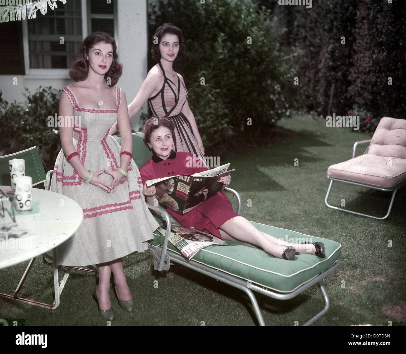 Marisa Pavan And Pier Angeli