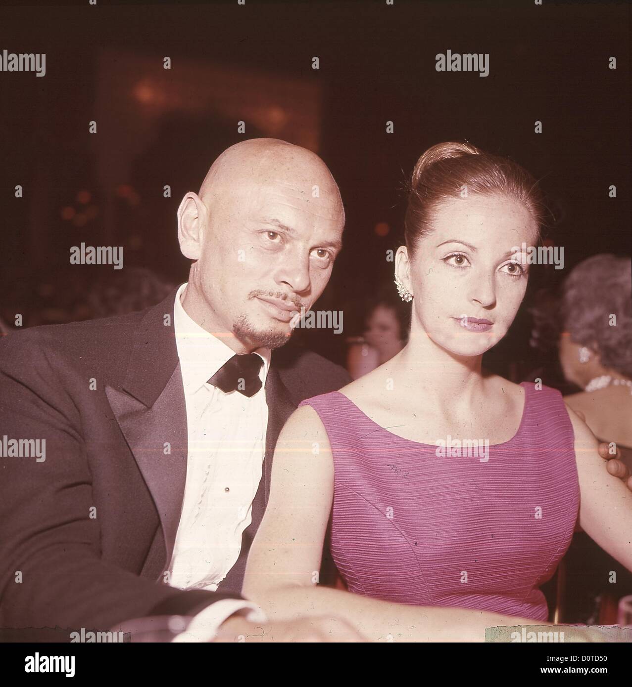 Yul brynner king oscar hi-res stock photography and images - Alamy