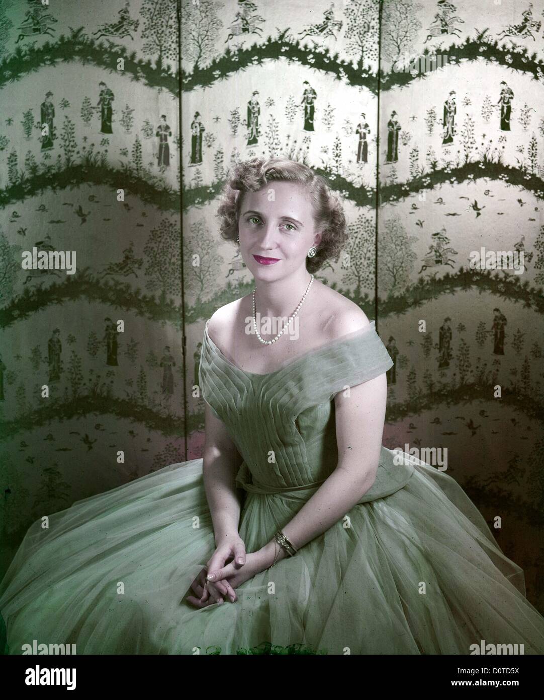 MARGARET TRUMAN 1960.(Credit Image: © Anthony Beauchamp/Globe Photos ...