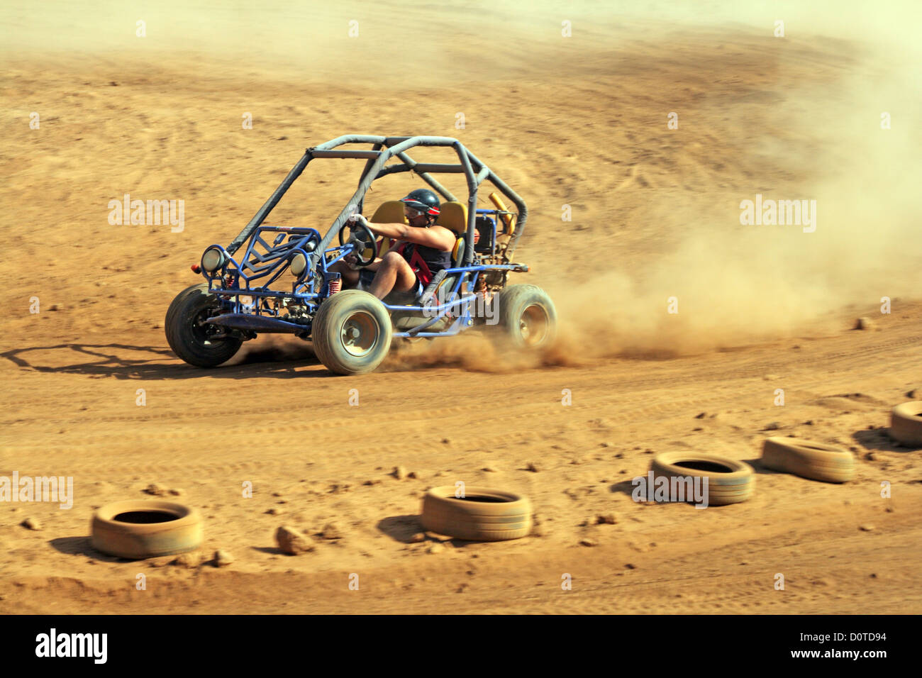 karting car running Stock Photo - Alamy