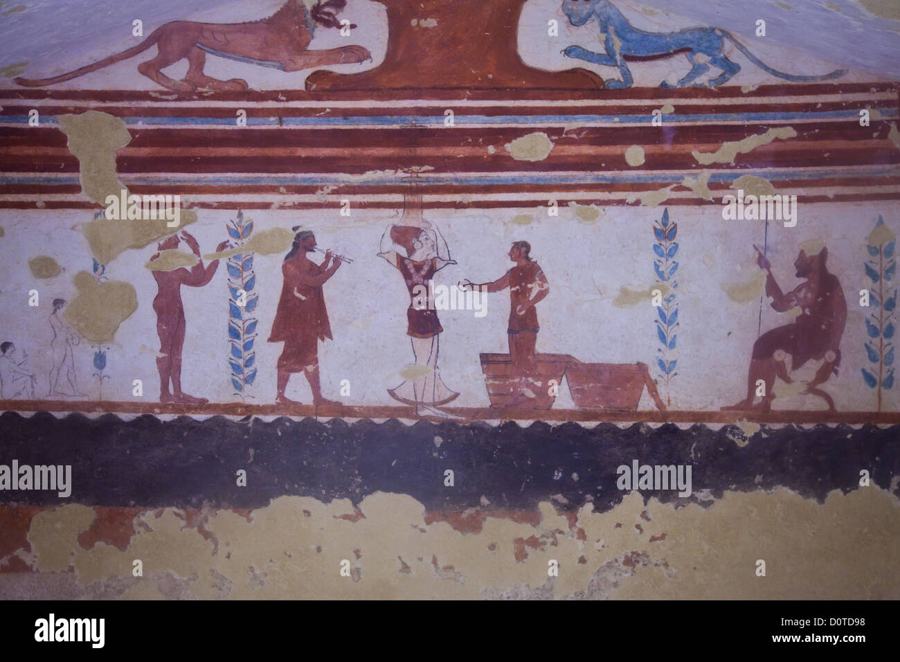 Etruscan Funerary Monument High Resolution Stock Photography and Images ...