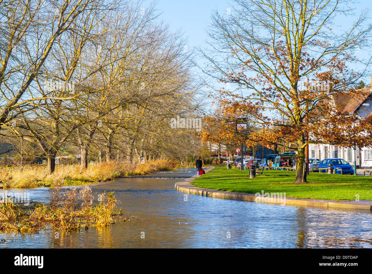 Kent countryside Eynsford UK Stock Photo - Alamy