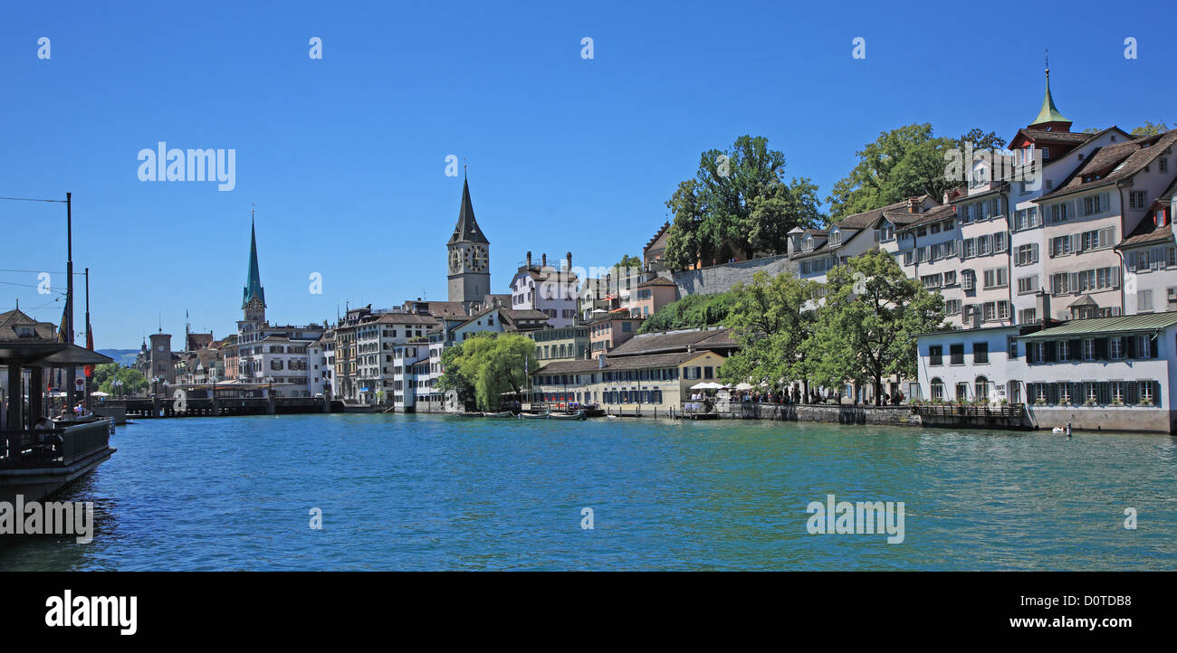 Geography travel switzerland zurich city hi-res stock photography and ...