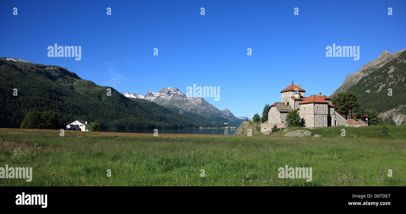 Travel, Nature, Geography, Europe, Switzerland, Graubunden, Grisons ...