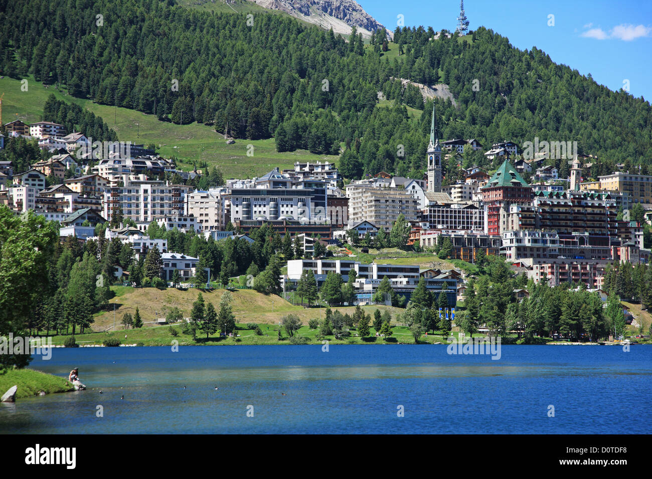 Travel Nature Geography Europe Switzerland Graubunden Grisons Engadin ...