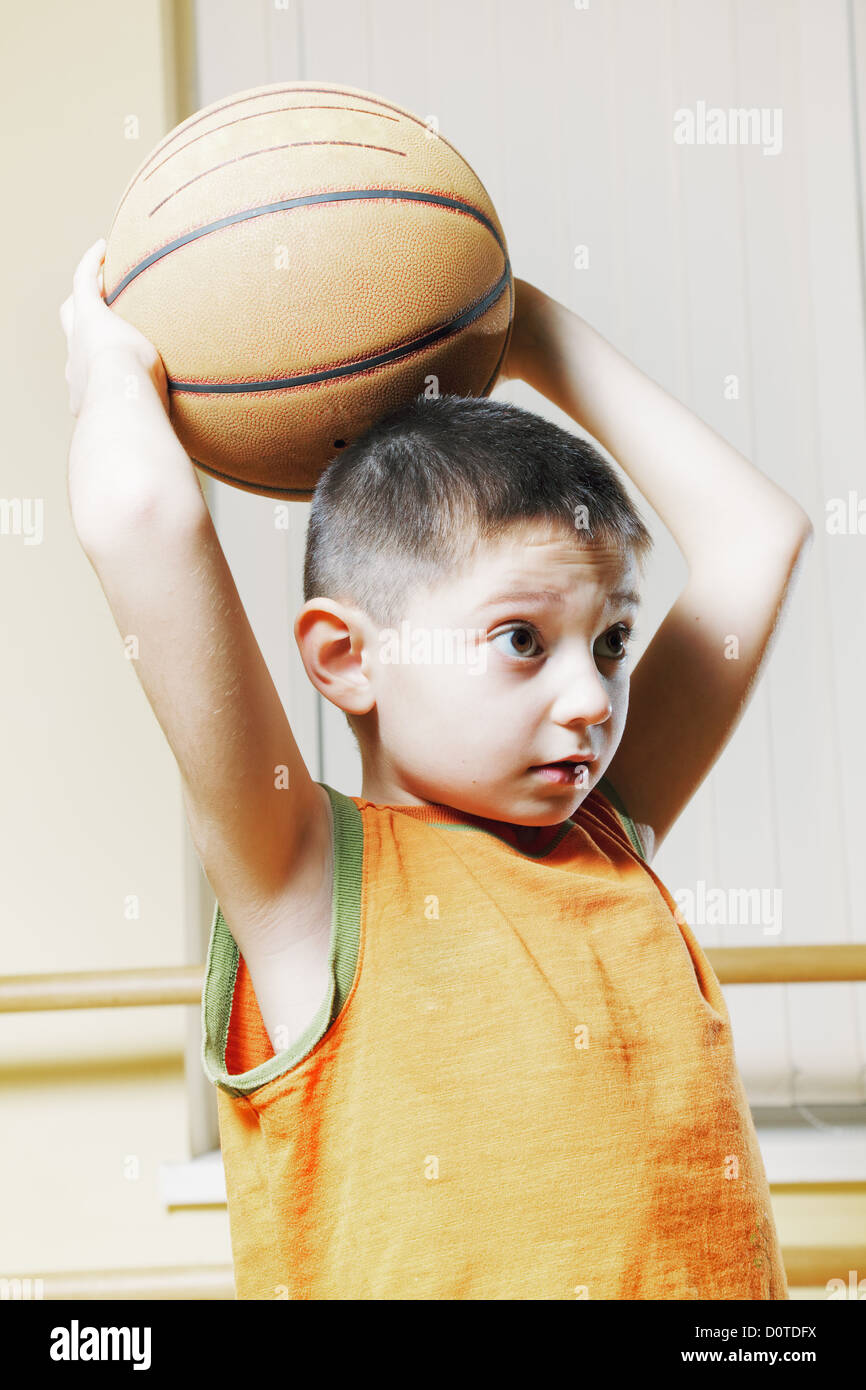 Ball Over Head High Resolution Stock Photography and Images - Alamy