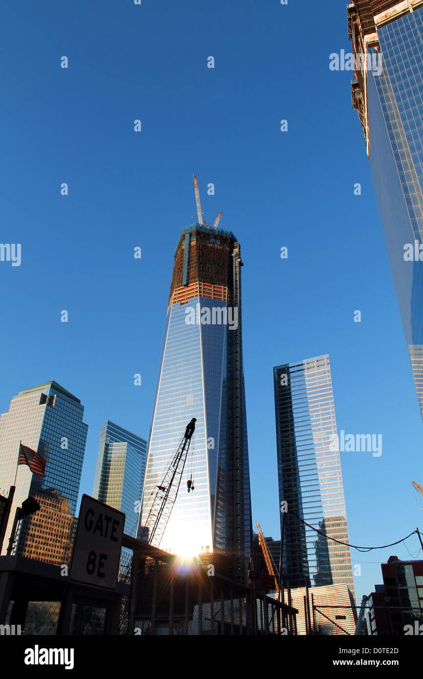 The new skyscraper that was born from the ashes of Ground Zero (Il ...